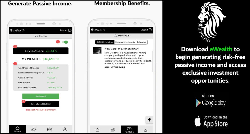 OLDRICH, LLC – Let's acquire wealth together!